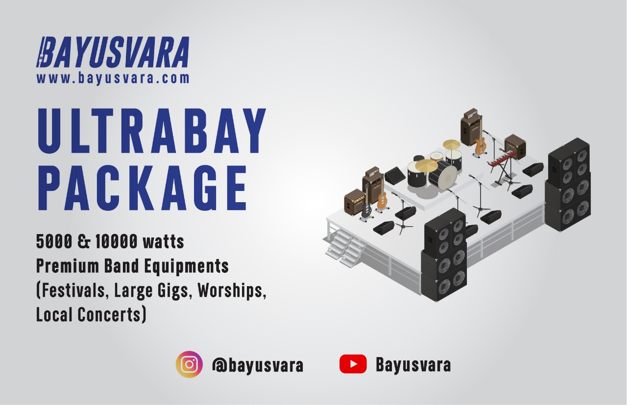 UltraBay Package - Bayusvara - Rental Sound System Murah Se-Jabodetabek