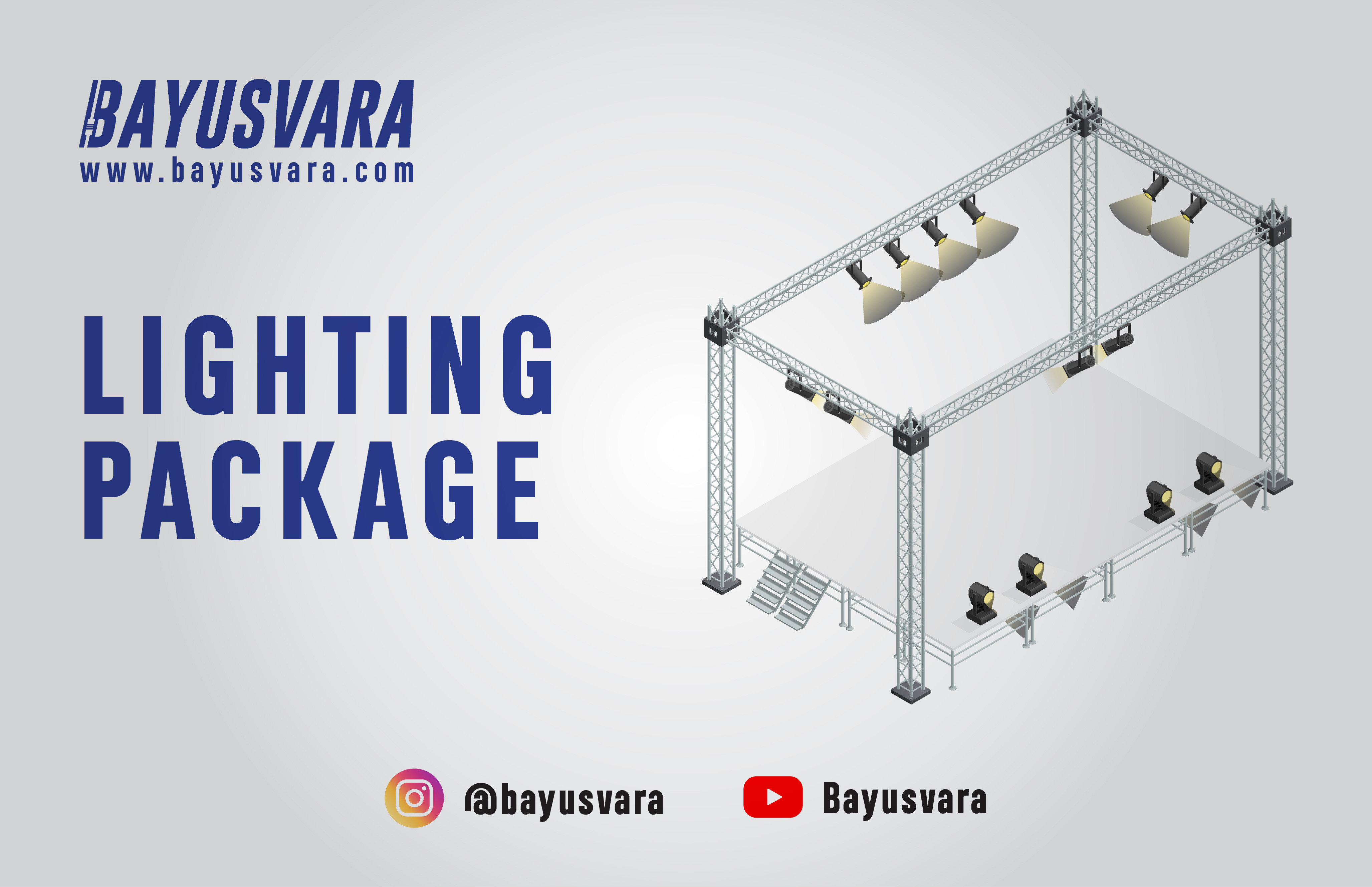 sewa lighting murah